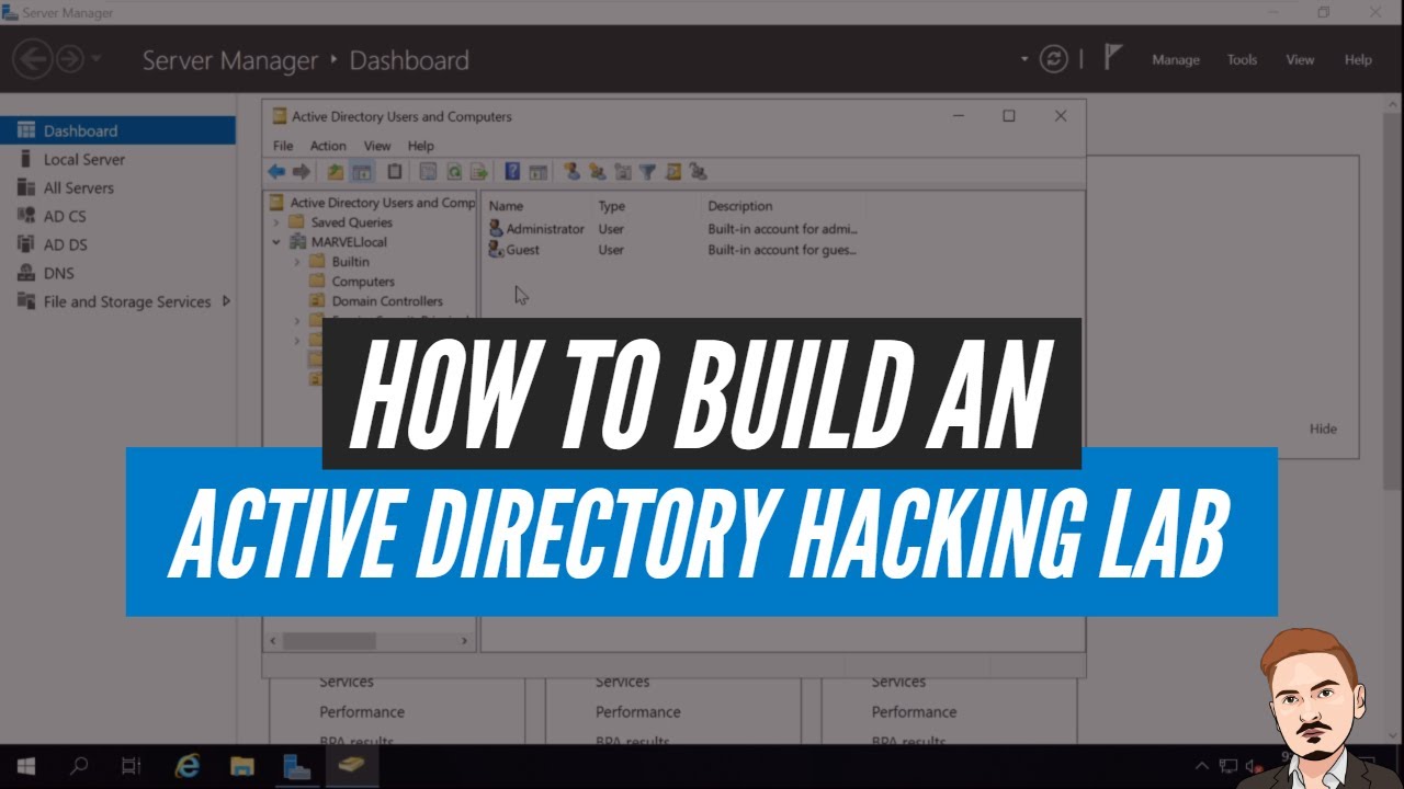 How to Build an Active Directory Hacking Lab