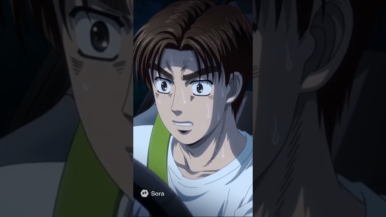 Initial A.I: AE86 vs Koenigsegg