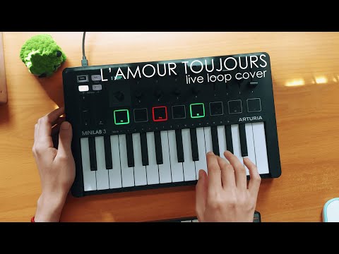 Gigi D'Agostino - L’Amour Toujours (Live Loop Cover) | Minilab 3