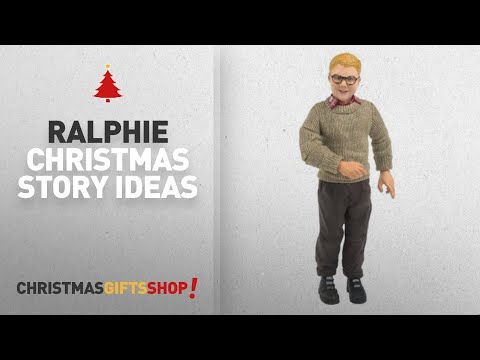 Ralphie Christmas Story Gift Ideas: Christmas Story 7" Action Figure Ralphie
