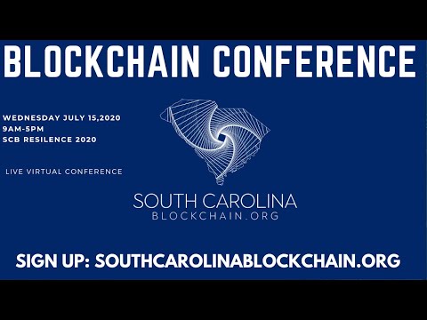 South Carolina Blockchain Virtual Conference
