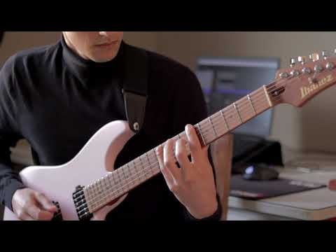 Ibanez AZ2402 Prestige Pink Flat + OHSC | Reverb