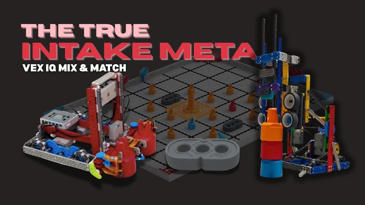 What I think the Mix and Match meta will be - VEX IQ General Discussion - VEX Forum