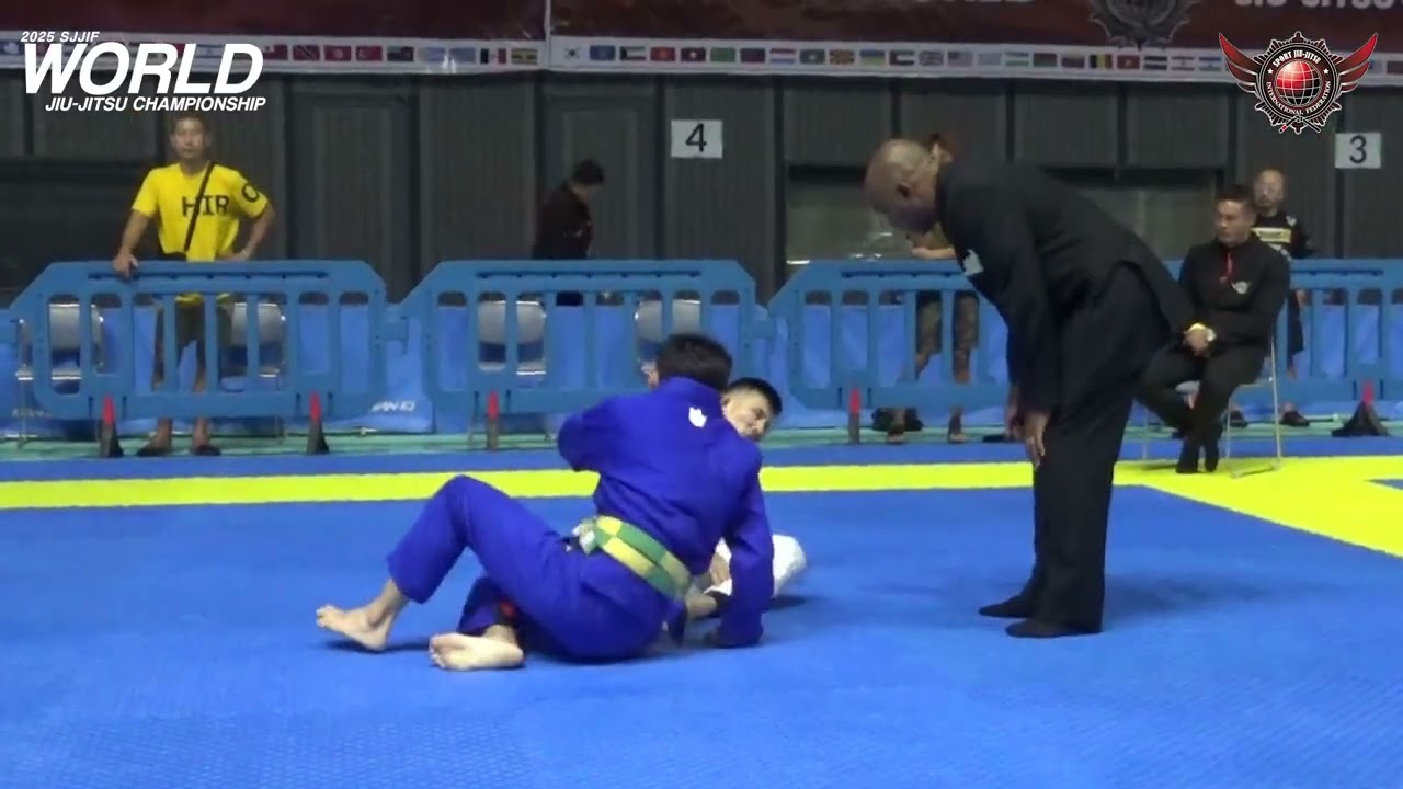 【FULL FIGHT】Ryo Nakao vs Masaaki Todokoro / SJJIF WORLD 2025