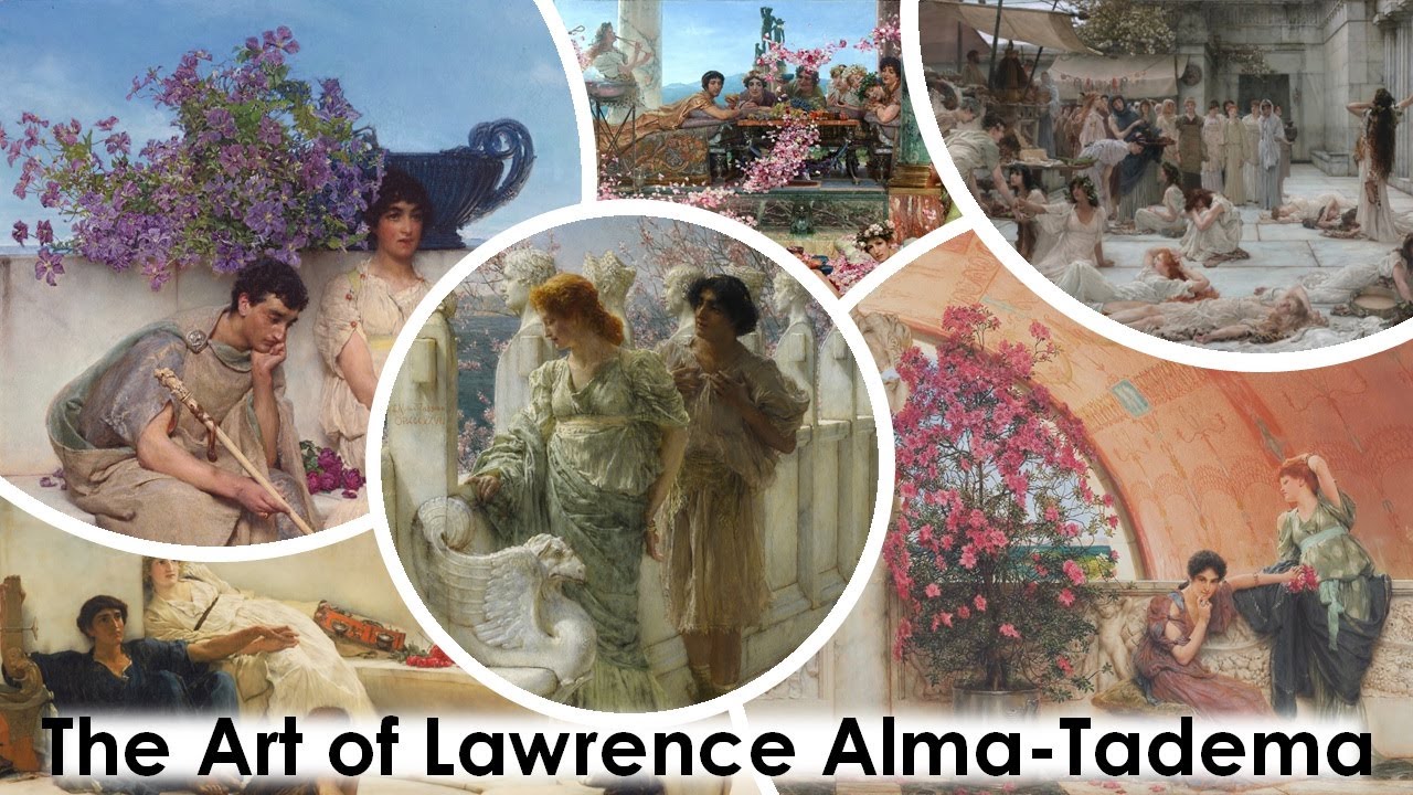 The Art of Sir Lawrence Alma-Tadema (1836-1912)