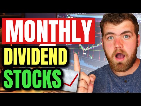 The Best Monthly Dividend Stocks of 2021 ($0 to $10,000)