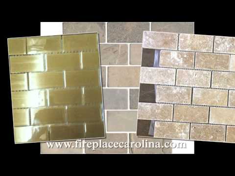 Tile Backsplash Size Examples
