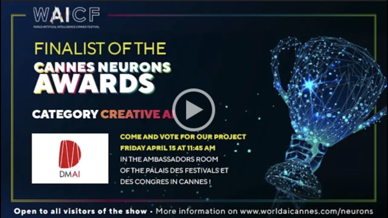 WAICF DMAI Cannes Neurons Awards AILA