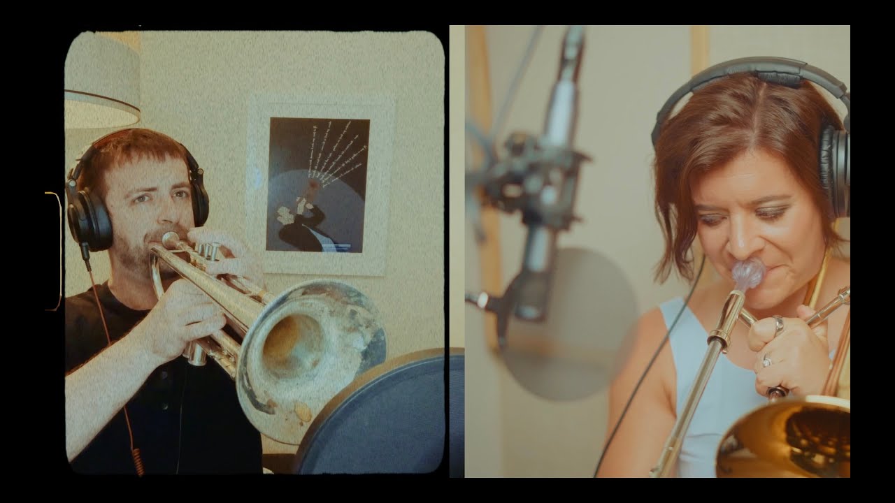 Aubrey Logan - The Remembering Song (Big Band Version) feat. Benny Benack III - Official Video