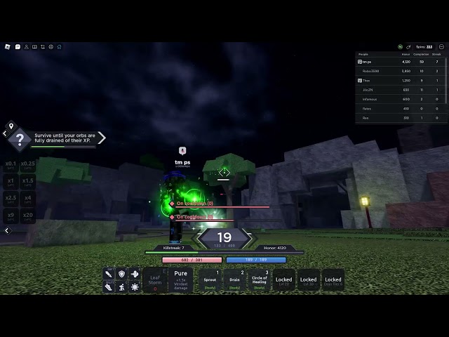 7 best gamepasses in Roblox Nightmare Elemental: December 2023