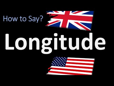 How to Pronounce Longitude? | UK British Vs USA American English Pronunciation