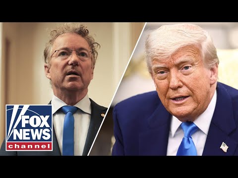 'WIMPY AND ANEMIC': Rand Paul rips 'big beautiful bill' spending cuts