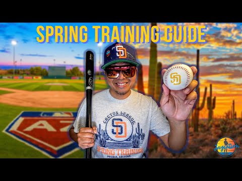 A Complete Guide to MLB Cactus League Baseball Spring Training in ARIZONA ⚾️🌵