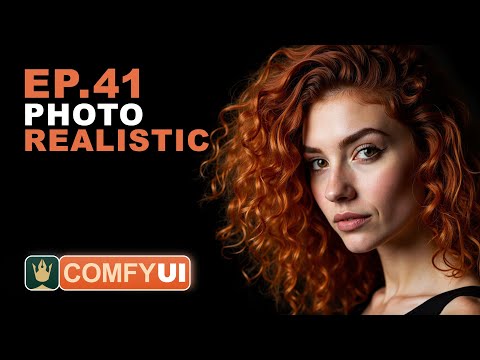 ComfyUI Tutorial Series Ep 41: How to Generate Photorealistic Images - Fluxmania