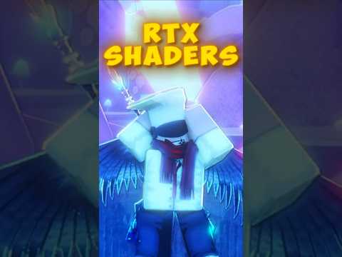 How to Install RTX Shaders #fisch #roblox