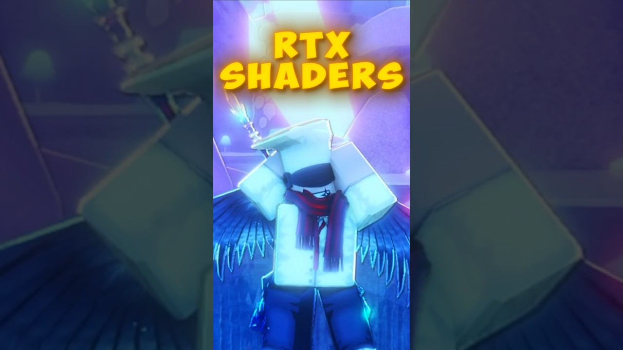 How to Install RTX Shaders #fisch #roblox