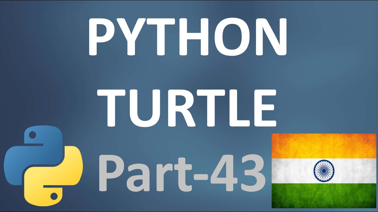 Coding the Indian Flag in Python Turtle Step by Step