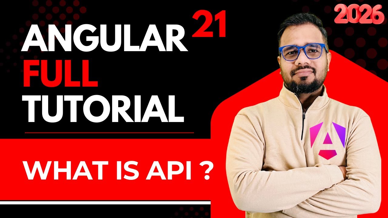 Angular 21 Tutorial in Hindi #52 | What is API ?  - HTTP Methods & JSON
