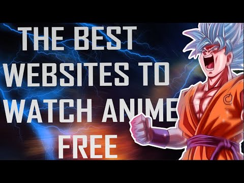 The BEST ANIME Websites Of 2021 (Ad Free)