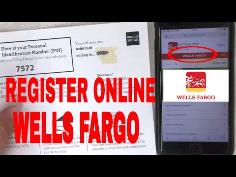 ✅ How To Register For Wells Fargo Online Banking Tutorial 🔴
