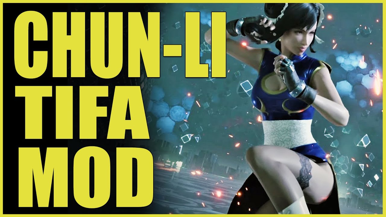 FF7 Remake Mods - Chun Tifa plus more!