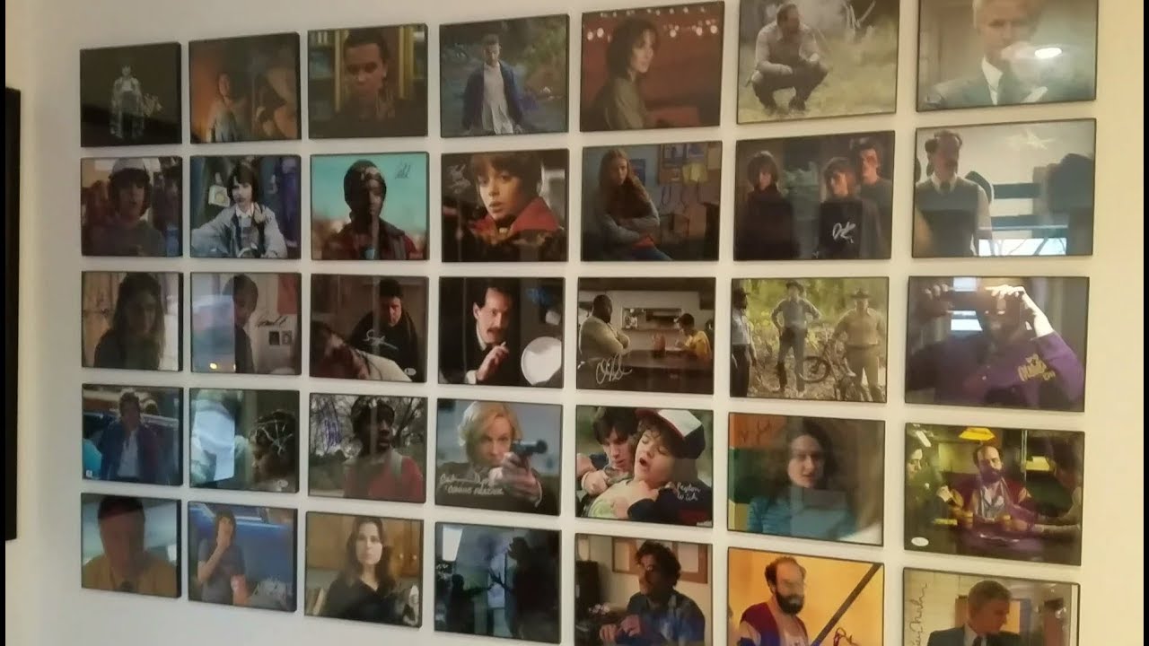 Stranger Things Collection Part 8 - Posters, Prints, and the  Autograph Wall