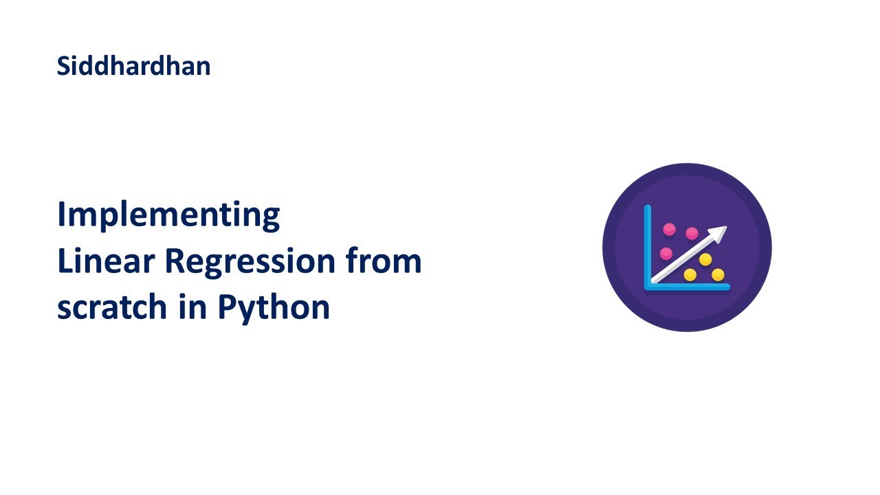 7.1.5. Implementing Linear Regression from scratch in Python