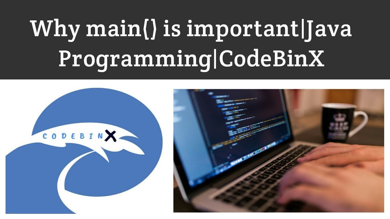 Why main() is important|Java|CodebinX(Tamil)