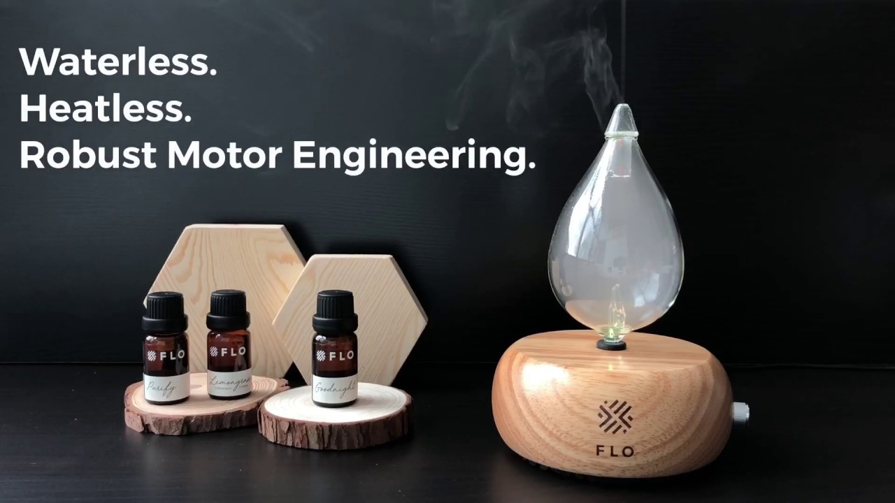 Introducing Nebulising diffusers