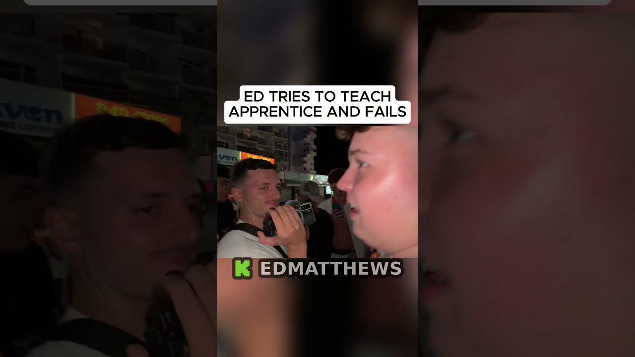 Apprentice Fail 😭 #viral#edmatthews