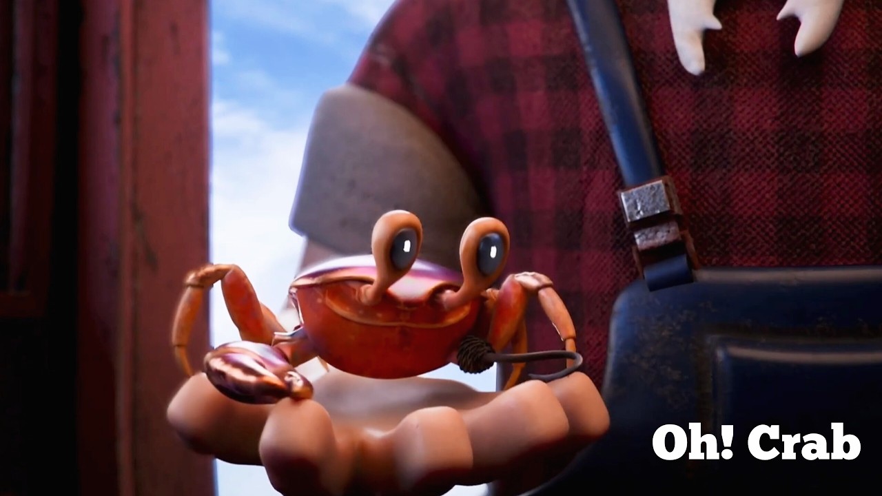 Oh, Crab! — Animated Short Film