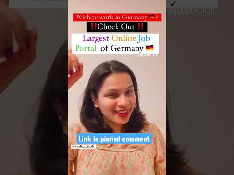 Largest Job Portal Germany 🇩🇪