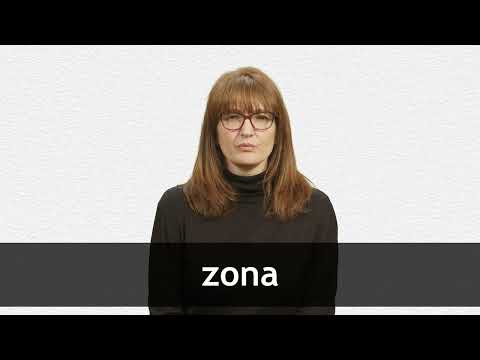 English Translation of “ZONA” | Collins Spanish-English Dictionary