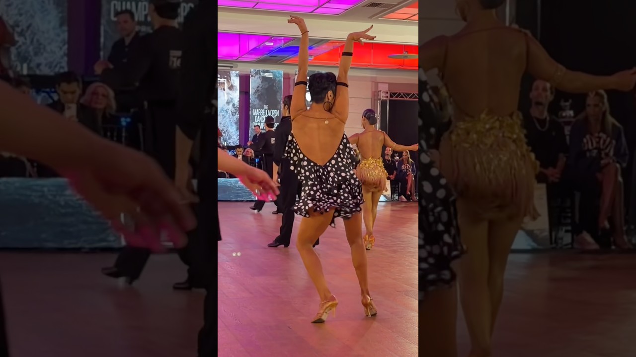 🔥 Samba | Marco Yongkun Long / Victoria Jiani Cheng | Marbella Open 2026 | Amateur Latin