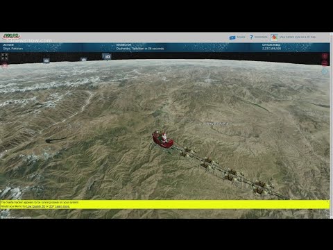 Where's Santa? πNORAD Santa Tracker 2024 π
πΌ