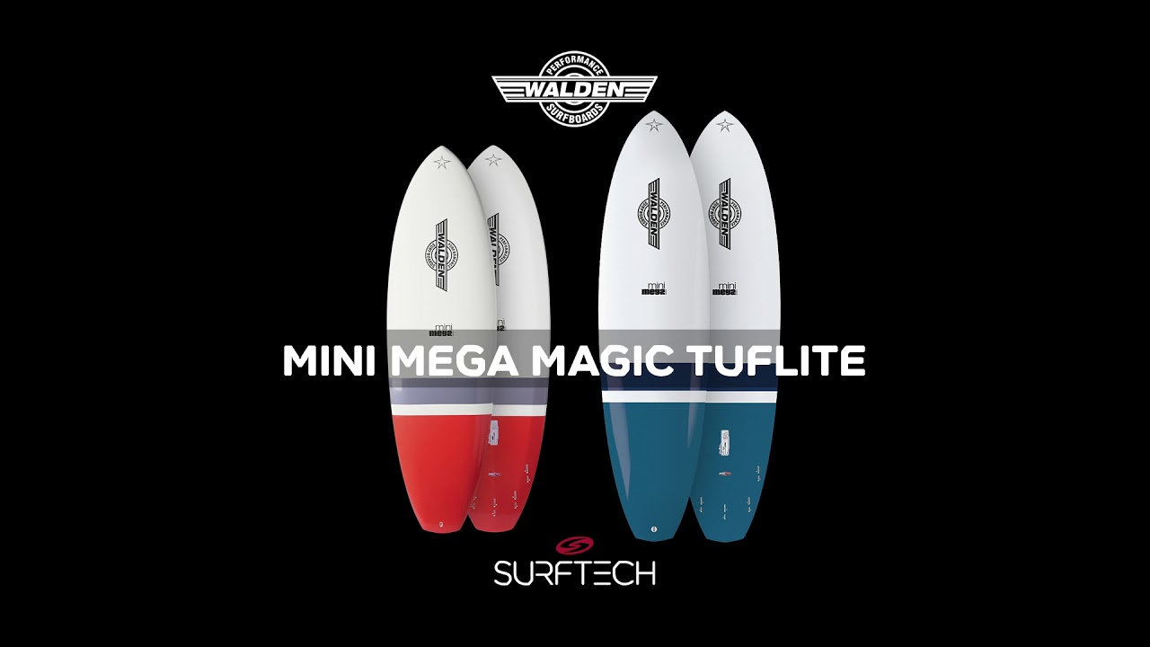 Walden Mini Mega Magic in Tuflite C-Tech Construction