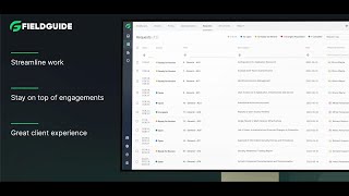Fieldguide Software - 2025 Reviews, Pricing & Demo