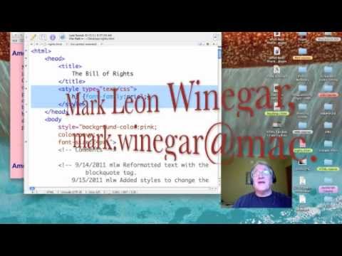 HTML: Internal Styling
