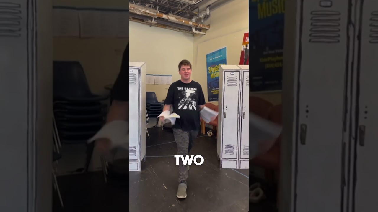 We're theatre kids... Youtheatre Originals at the Erie Playhouse