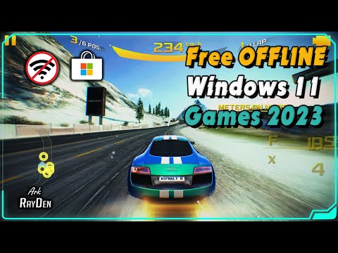 Top 7 FREE Games on Windows 11 Store you can play Offline
