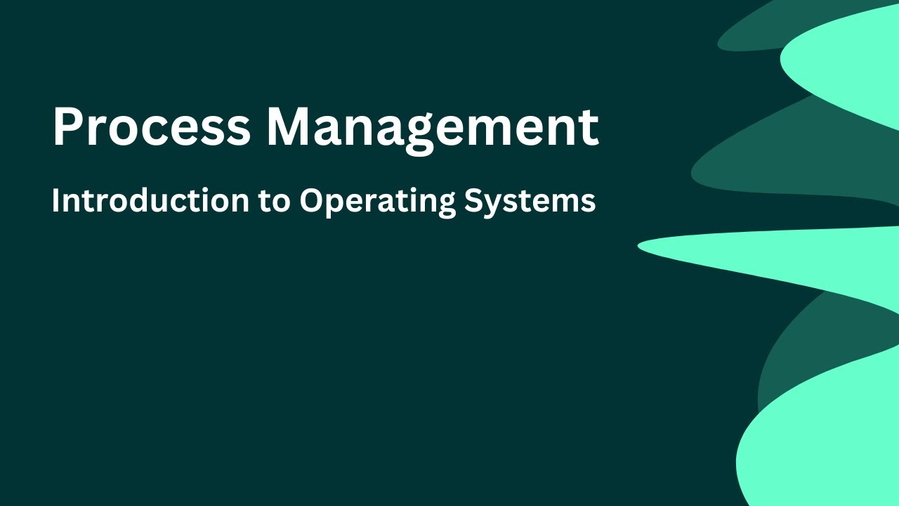 Process Synchronization Unit 2 Process Management Introduction to Operating Systems