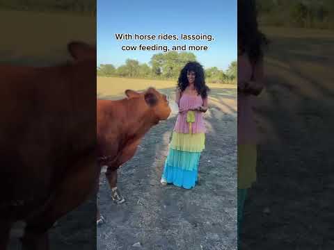 Experience a Real Dude Ranch in Texas