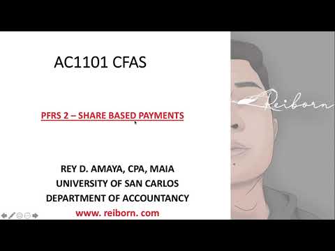 PFRS 2 – Share Based Payment | REIBORN