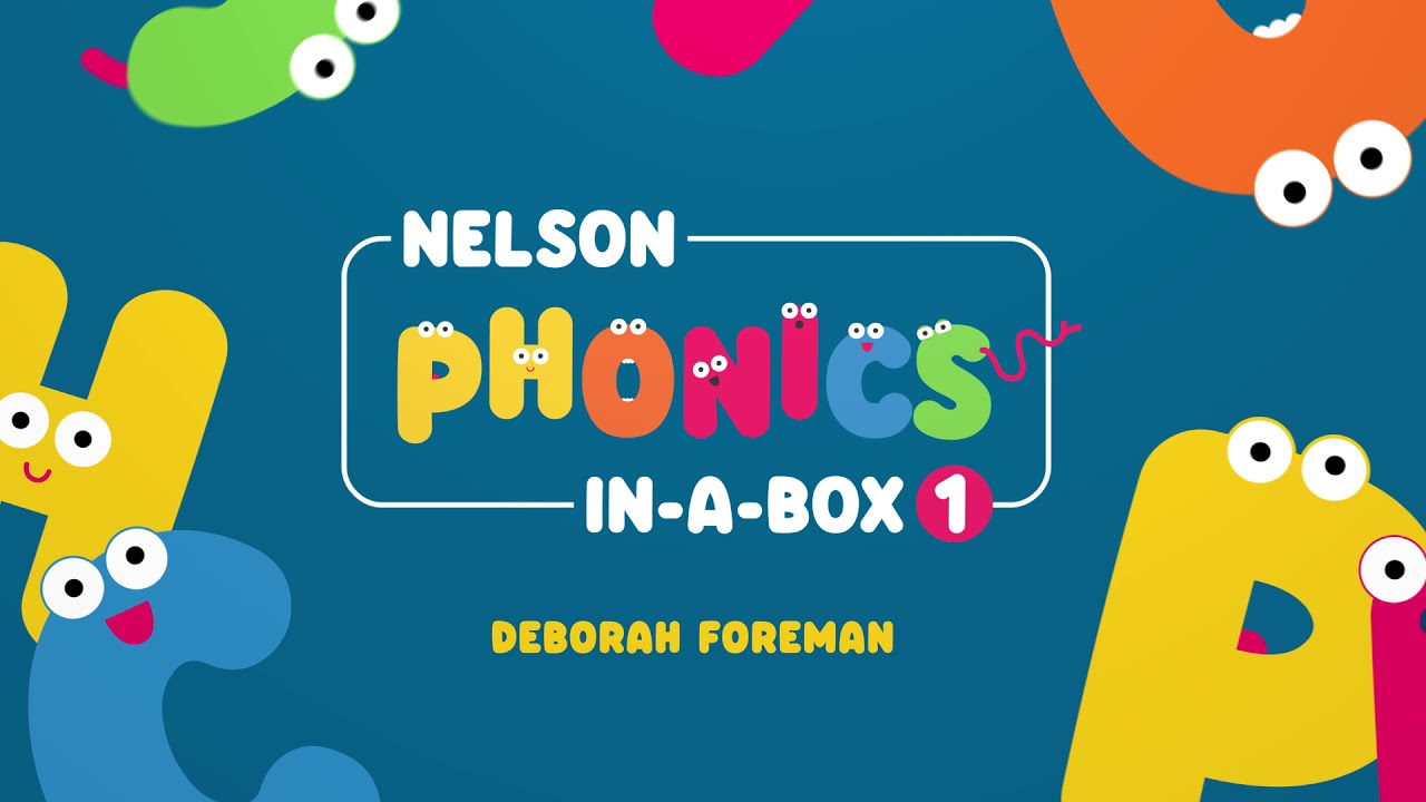 Introducing Nelson Phonics-in-a-Box 1