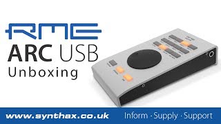 RME ARC USB Black - Advanced Remote Control - Andertons Music Co