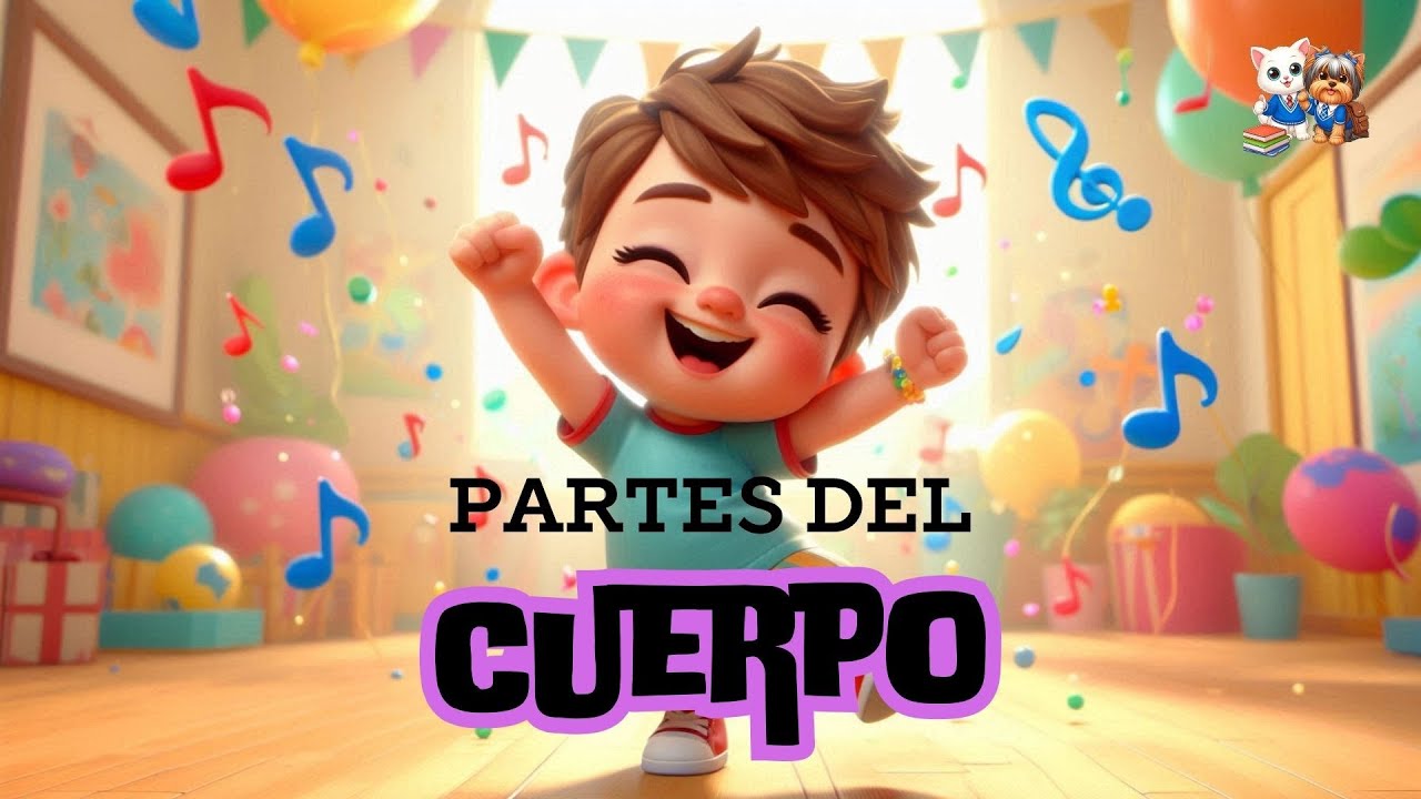 Aprender partes del cuerpo