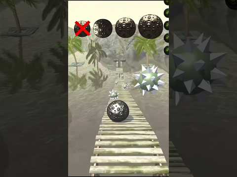 Which ball is really rock β #shorts #gaming #ballgame