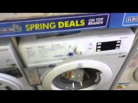 Euronics New Washer Dryer