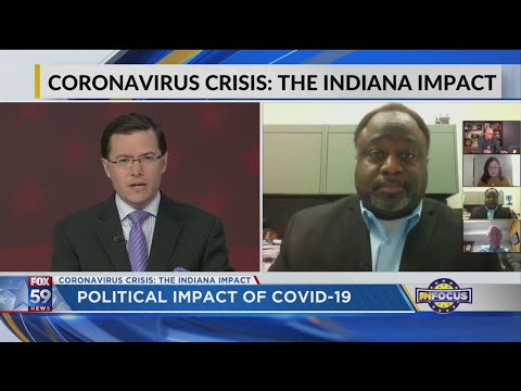 Panelists discuss economic, electoral impact of COVID-19