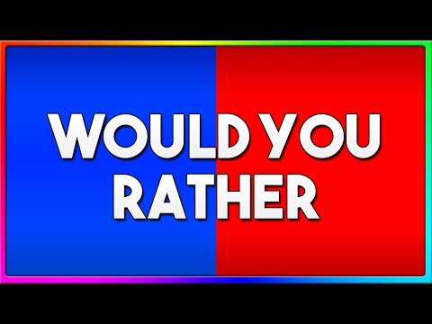 Would You Rather w/ SideArms4Reason and NobodyEpic